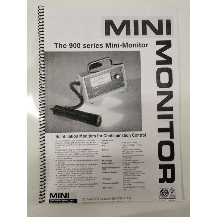 Buy Mini-Instruments 900 at the best price ǀ Galileo Equipment