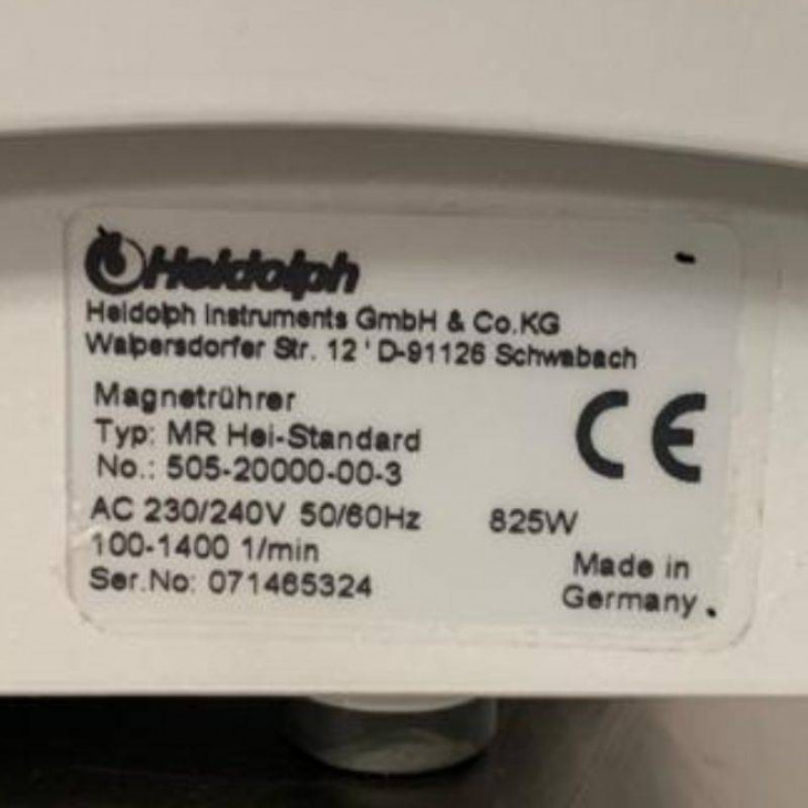 Buy Heidolph MR Hei Standard at the best price ǀ Galileo Equipment