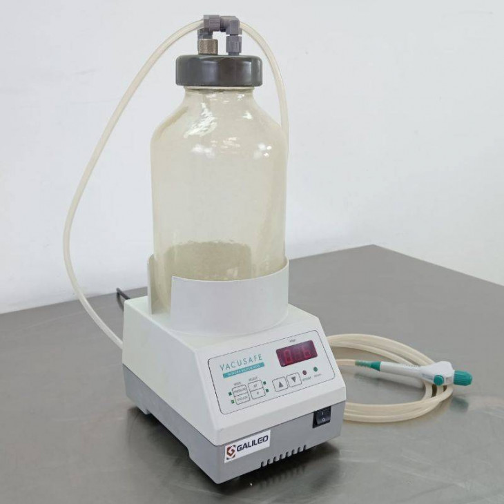 Sistema de Aspiración Integra Vacusafe - Galileo Equipos