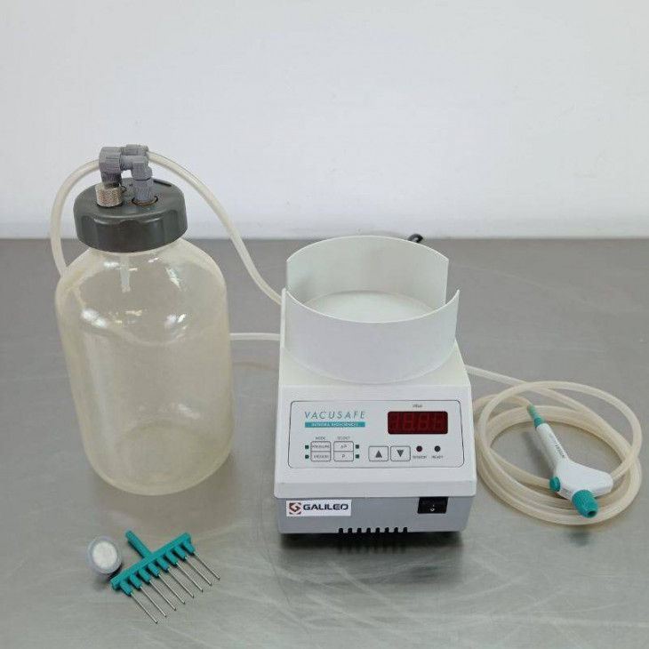 Sistema de Aspiración Integra Vacusafe - Galileo Equipos