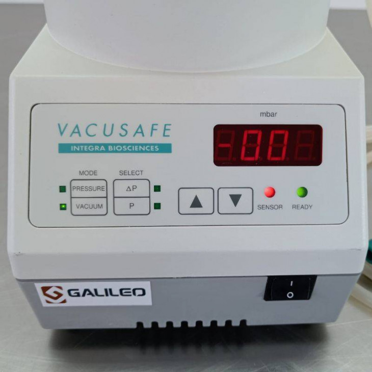 Sistema de Aspiración Integra Vacusafe - Galileo Equipos