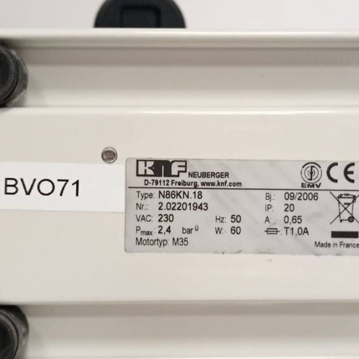 Buy KNF Laboport N86 KN.18 vacuum pump at the best price ǀ Galileo Equipment